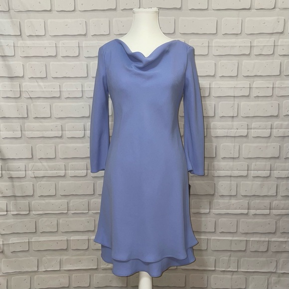 Jones New York | Dresses | Jones New York Periwinkle Dress | Poshmark